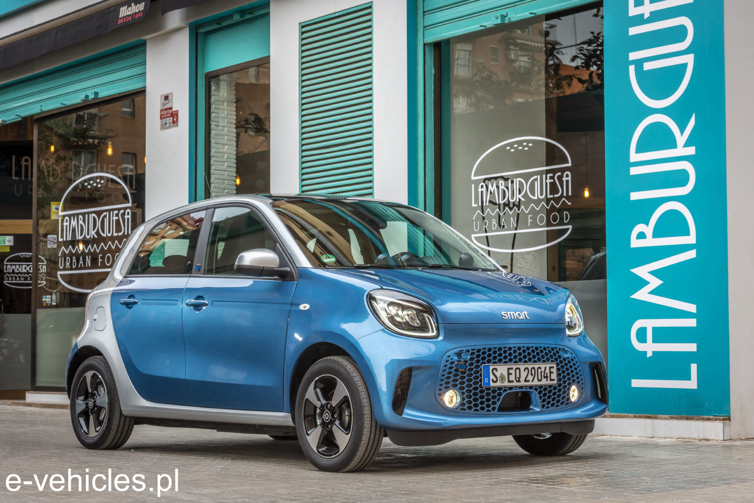🔋Smart EQ forfour - Cena, Opinie, Specyfikacja i Dane Techniczne
